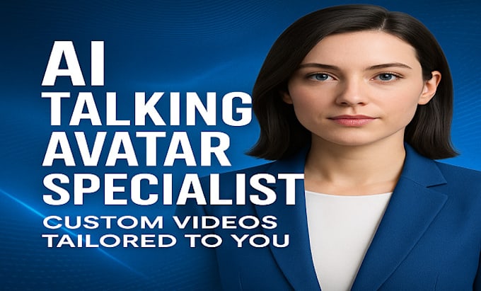 Create engaging ai talking avatar, spokesperson, video by ...