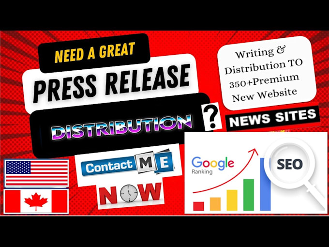 Do press release distribution, publish press release, press release ...