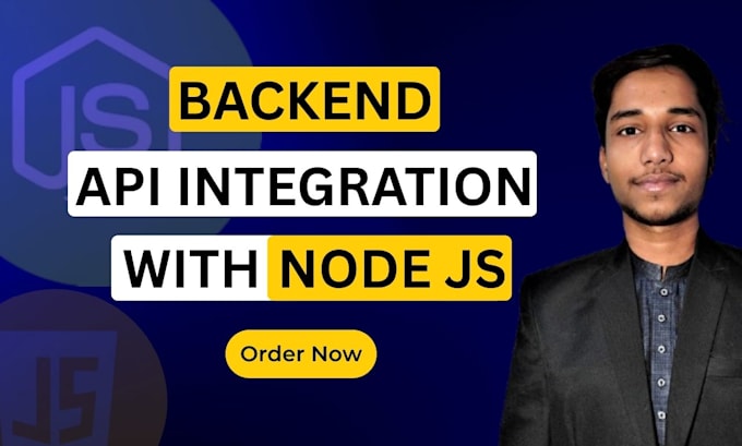 Do api integration by using node js as a nodejs developer by Mohamilai | Fiverr
