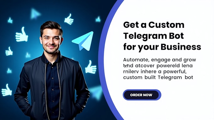 Develop a professional custom telegram bot for your business by ...