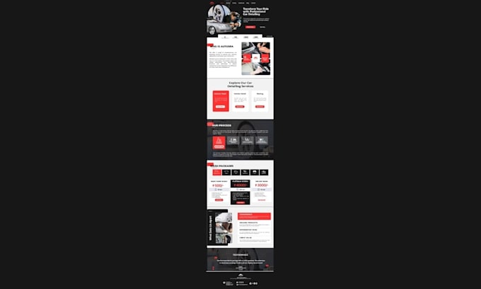 Deliver html css website template for your business or startup by ...