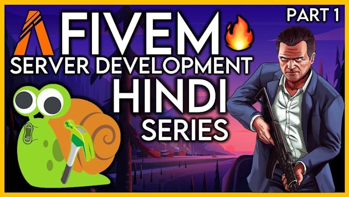 Create or develop custom fivem esx server, qbcore server with fivem ...