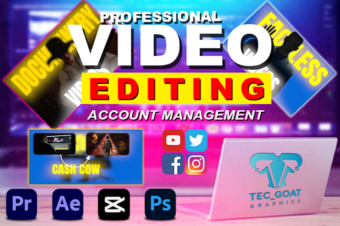 Vfx visual after effects cash cow magnates media faceless youtube ...