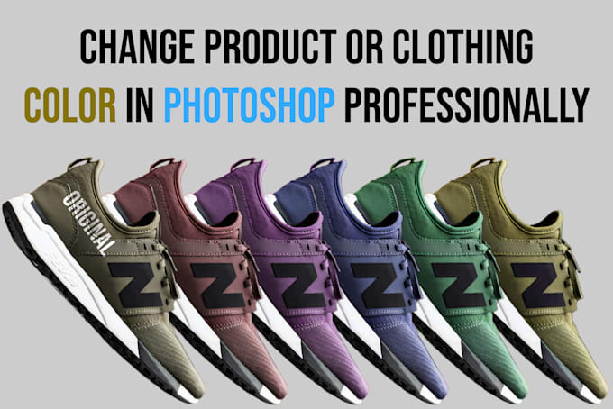 Change product or clothing color in photoshop professionally by ...