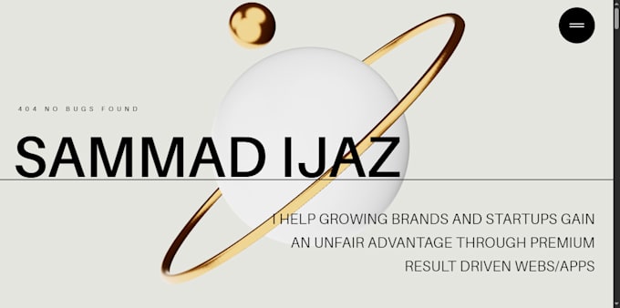 Design a jaw dropping portfolio website with stunning animations by ...