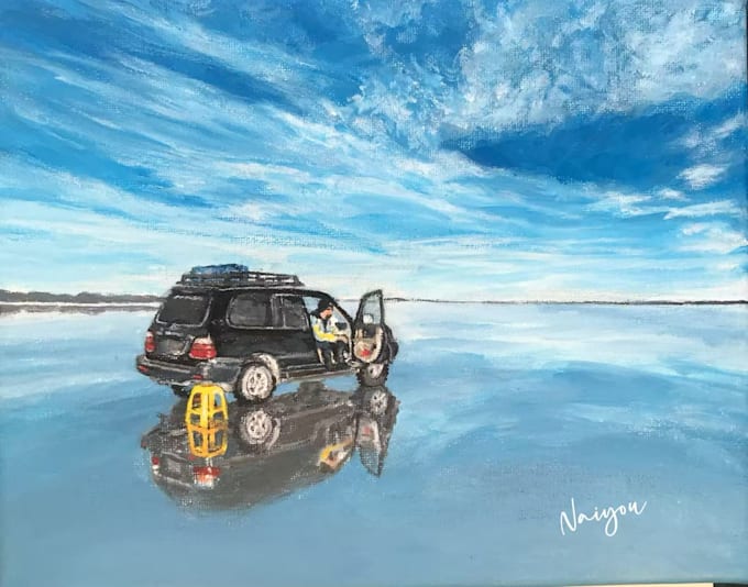 Create personal paintings based on requests by Naiyou_wang | Fiverr