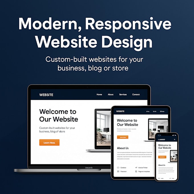 Build a landing page by Blendexo | Fiverr