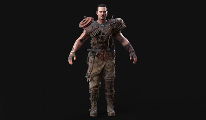 Fix 3d unity,ue5 character rigging issue, turn 2d to 3d character ...