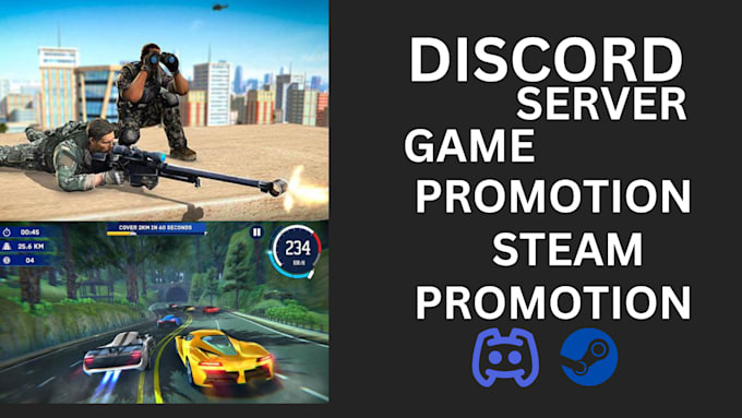 Promote and advertise steam game, roblox game, fortnite map and game ...