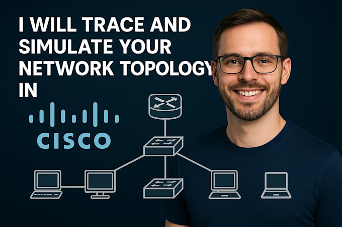 Design a professional, scalable network topology diagram by Wassimmn15 | Fiverr