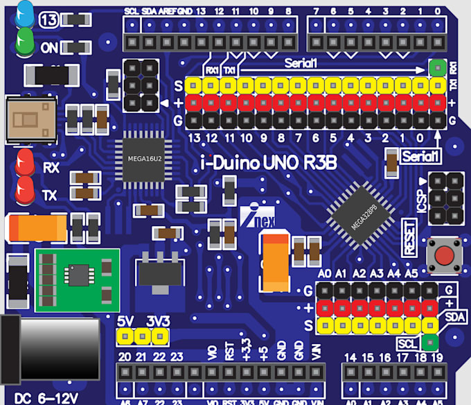 Design high speed pcb, schematic layout, bom, gerber, embedded system, 3d model by Forgebyte ...