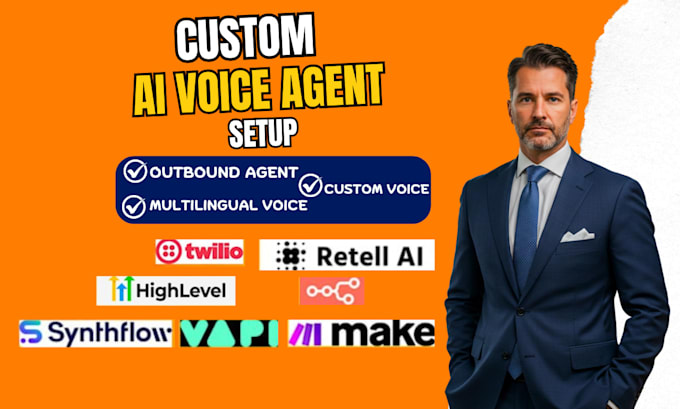 Do ai calling agent,ai voice agent,cold calling ai,synthflow expert,gohighlevel by Mark_calling ...