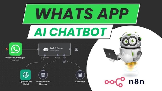 Build custom n8n whatsapp chatbot whatsapp ai chatbot whatsapp chatbot ...