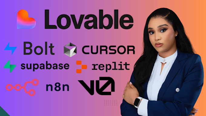 Fix lovable ai bolt new saas ai cursor replit supabase n8n v0 custom lovable app by Julia_lewan ...