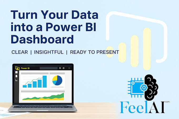Turn your messy excel sheet into a power bi dashboard by Hch_ds | Fiverr