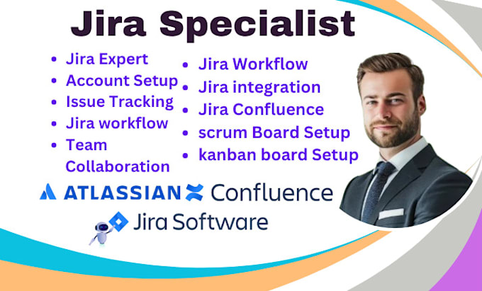 Be your jira expert to setup jira software ,agile coach, jira service ...
