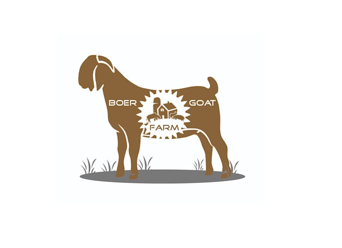 Design a unique and professional logo for your goat farm or livestock ...
