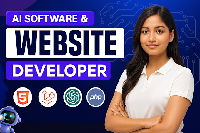 Do ai sass, ai website, ai software developer, ai agent ai chatbot custom ai llm by ...