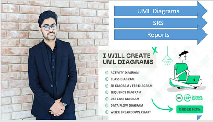 Eseguire diagrammi uml, srs, erd, class, dfd e diagrammi dei casi d'uso