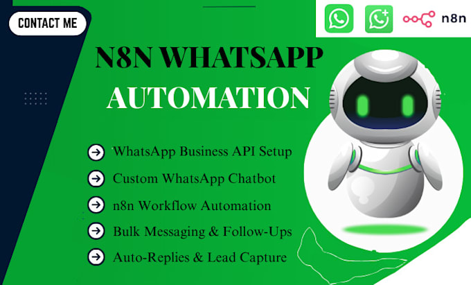 N8n whatsapp automation, openai whatsapp chatbot, google sheets fix n8n ...