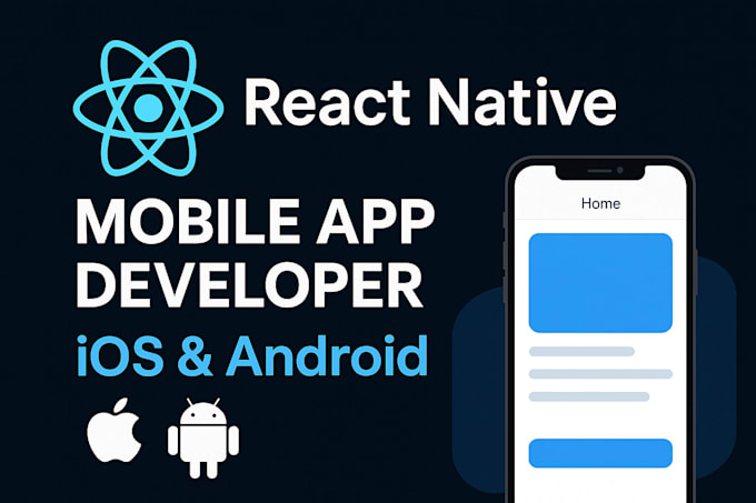 Develop a crossplatform mobile app using react native by Danishahmed862 | Fiverr