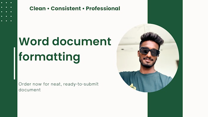 Professionally format your word documents for clean layout by Lokesh ...