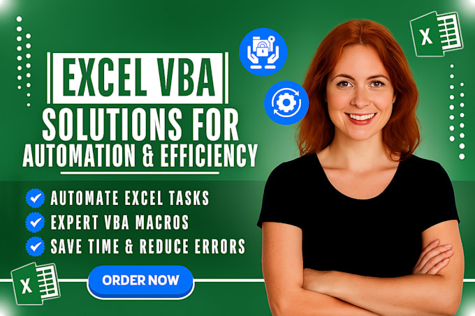 Create an excel macro with excel vba by Vanshikas_work | Fiverr