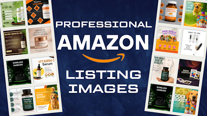 Design high converting amazon product listing images by Fam_ch | Fiverr