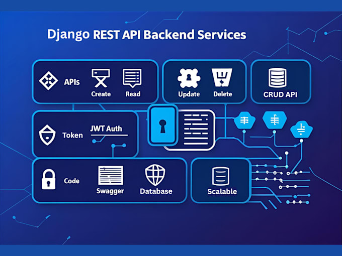 Build a scalable and secure django rest api backend by Ne3l_shah | Fiverr