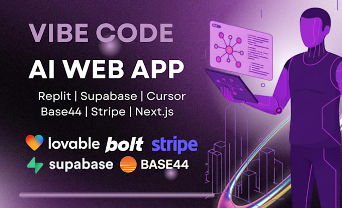 Vibe coding app lovable dev bolt new nextjs nodejs lovable ai web app supabase by Akanniadewuyi ...