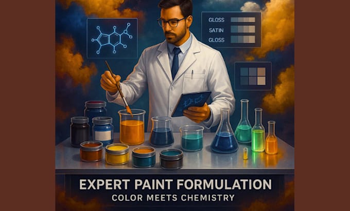 Formulate paint, polymer, plastic and specialty chemical formulation by ...