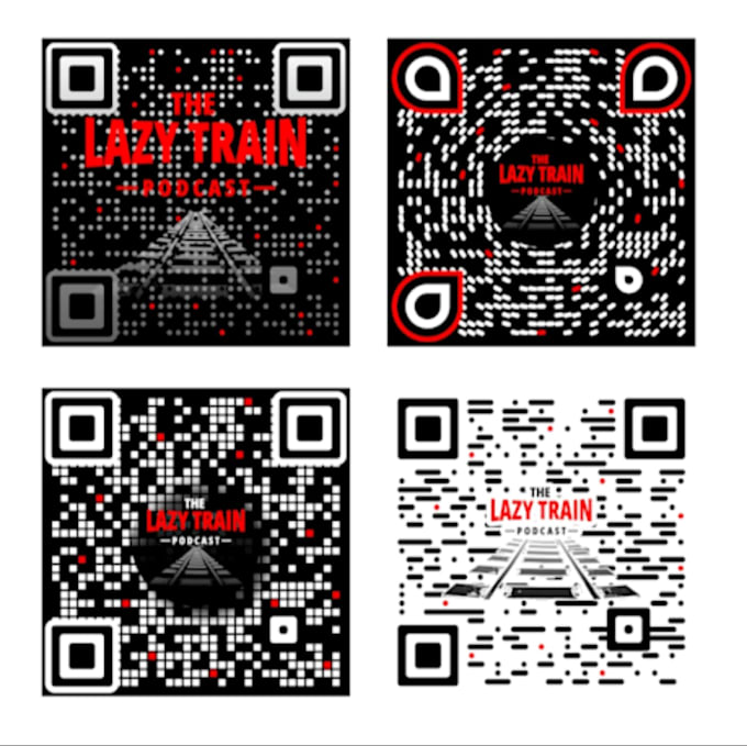 Generate custom qr codes with logo and colors by Ubaidbhai100k | Fiverr