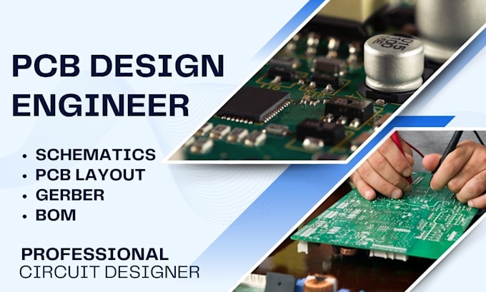 Design professional pcb layout and circuit schematics by Mbdawar39 | Fiverr