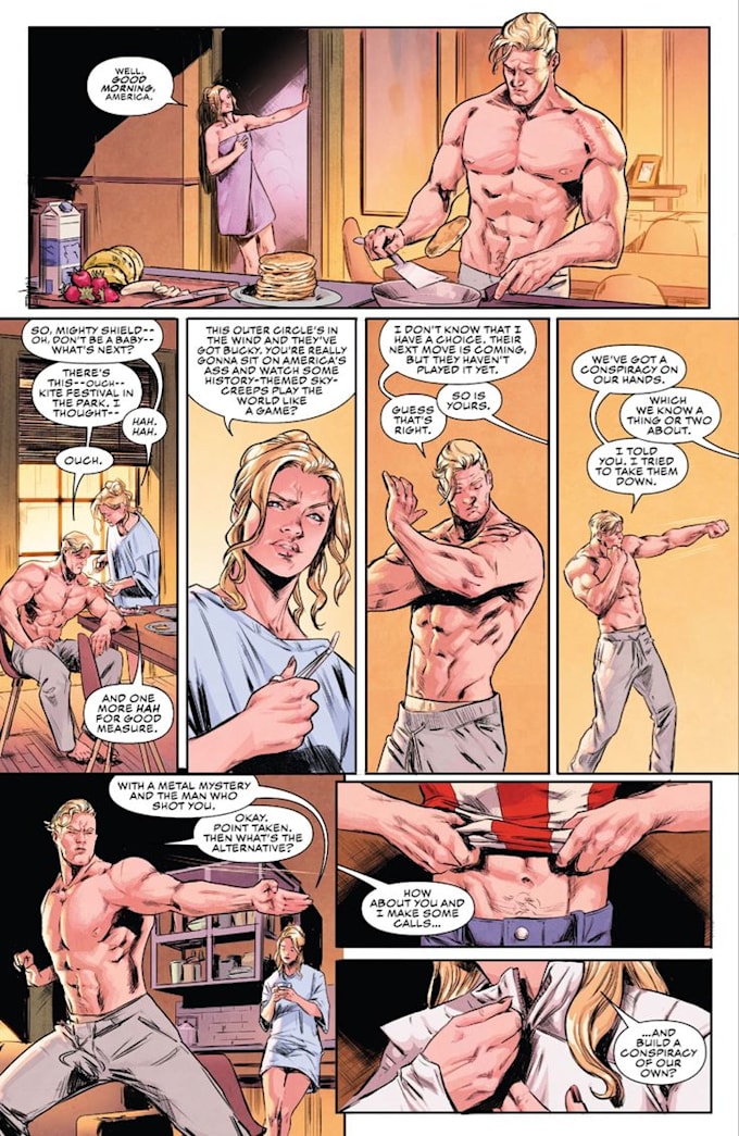 Draw cute comic illustration nsfw comic sfw comic comic strip comic page erotic by Expertmonster ...