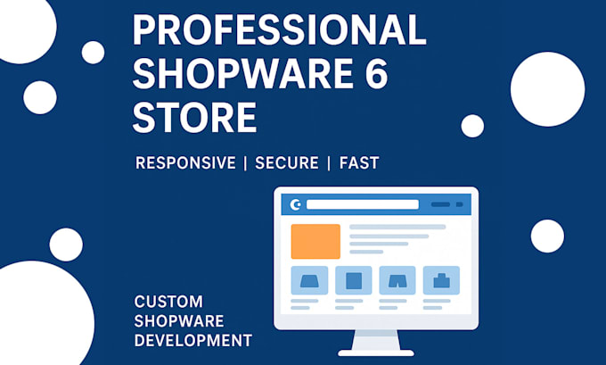 Build a modern and fully functional shopware 6 store by Jgerke | Fiverr
