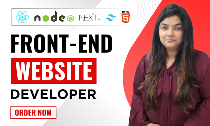 Do website development as frontend developer, full stack developer by Devmeenakshi | Fiverr