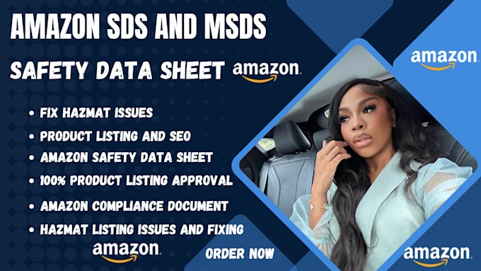 Arreglar problemas de sds, msds, hazmat en amazon usando la aprobación ...