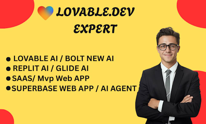 Fix website app lovable dev web app replit expert bolt new and superbase web app by Koraypro ...