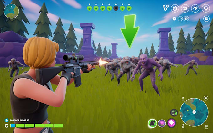 Create fortnite uefn map, unreal engine map, level design, fortnite ...