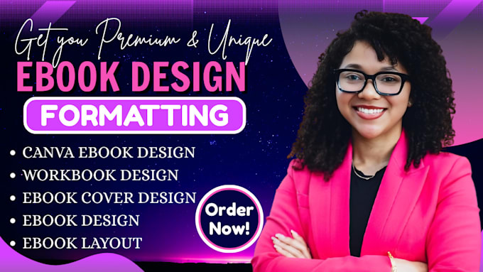 Canva ebook design, book cover design for amazon kindle, book interior ...