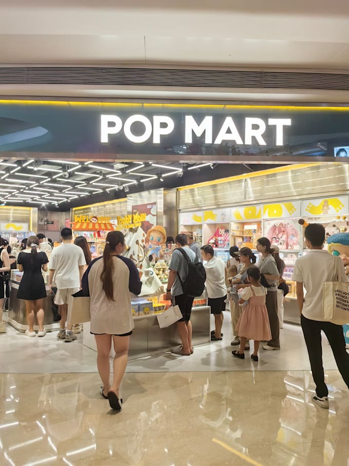 Purchase labubu dolls from the pop mart store for you by Fanfanapple ...