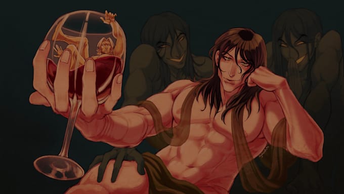 Illustrate a commission for you by Aydanotato | Fiverr