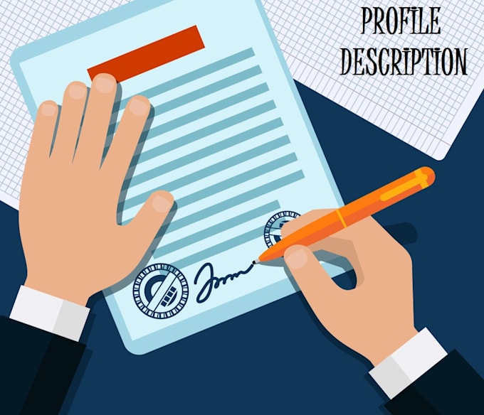 Write amazing short profile descriptions for you by Marketing_pro11 ...