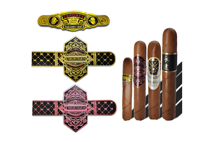 Do luxury cigar labels, box, cigar logo or any cigar brands design by ...