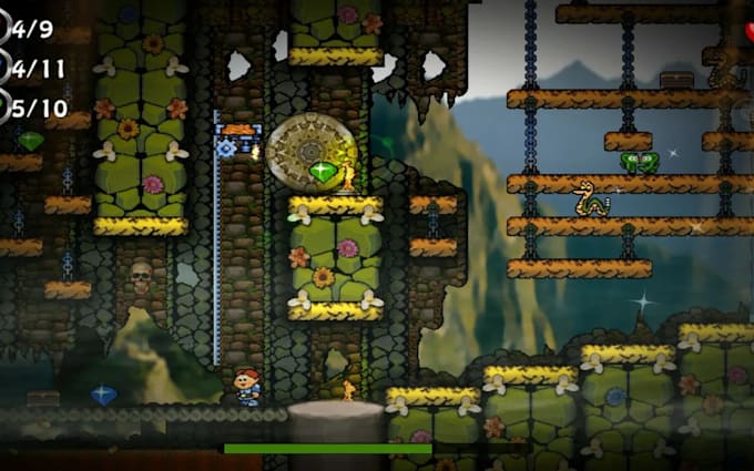 Develop 2d unity game mobile pc unity 2d casual game multiplayer ios game asset by Christ_brownn ...