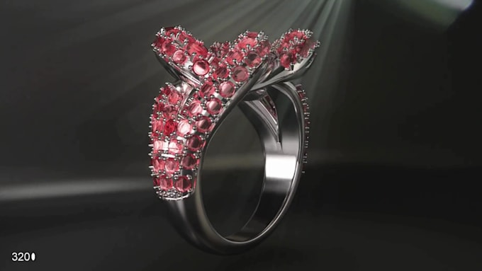 3d cgi animation, jewelry animation, vfx animation, product animation ...