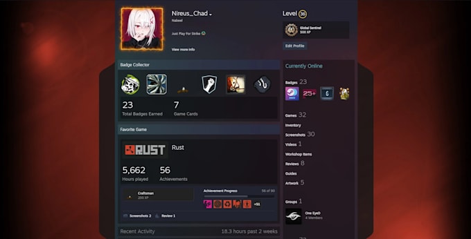 Be your rust coach and improve your game and skills by Seifried_mary | Fiverr