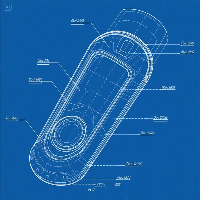 Create 2d patent drawings for product registration by Albaursea | Fiverr