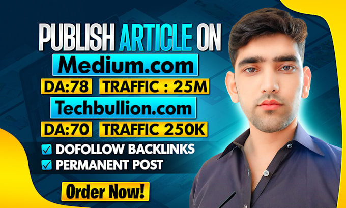 Publish on techbullion,and apnews,com, premium guest post by Seoimrank ...