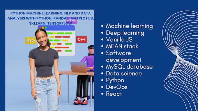 Do python machine learning, nlp and data analysis by Meryem_ramy | Fiverr